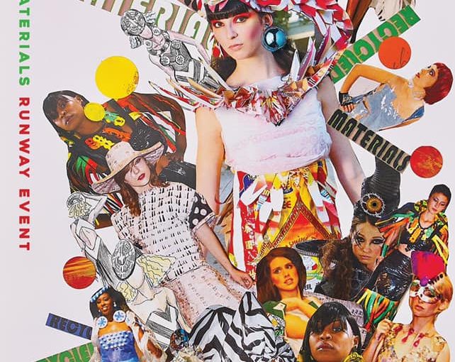 Recycled Materials Runway Event - Haute Trash